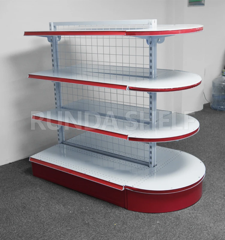 Shelf Edging Supermarket Rice Arrow Display Rack - Buy Arrow Display ...