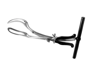 Tarnier Obstetrical Midwifery Forceps/gynecology Instruments - Buy ...
