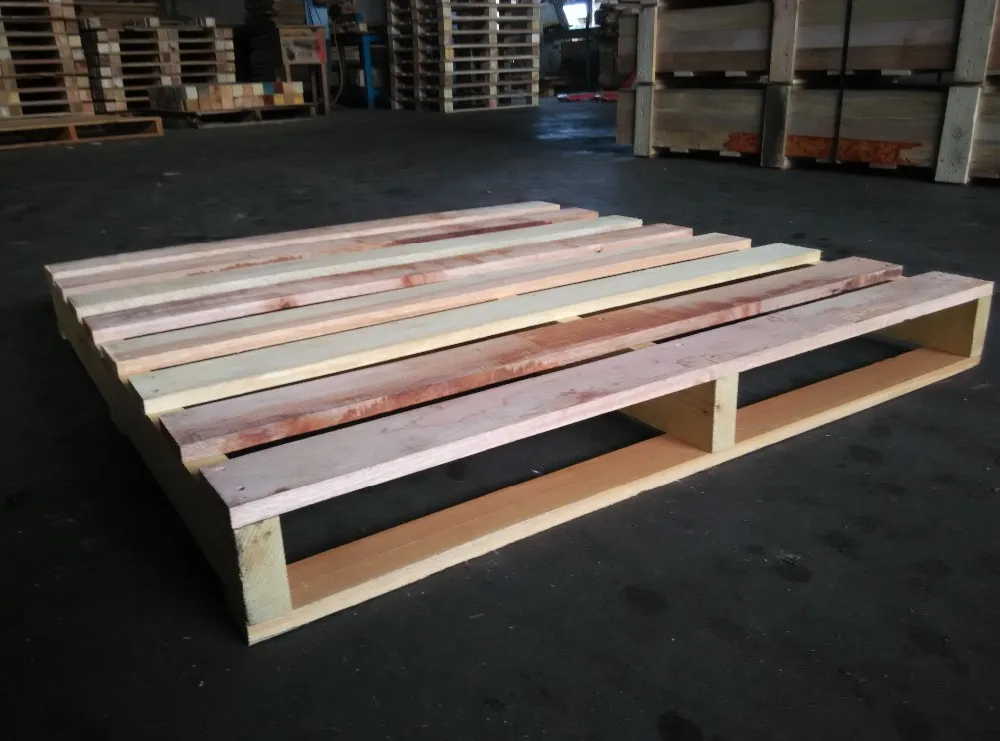 Customized 2 Way Wooden Pallet - Buy Heavy Duty Wooden Pallets,Solid ...
