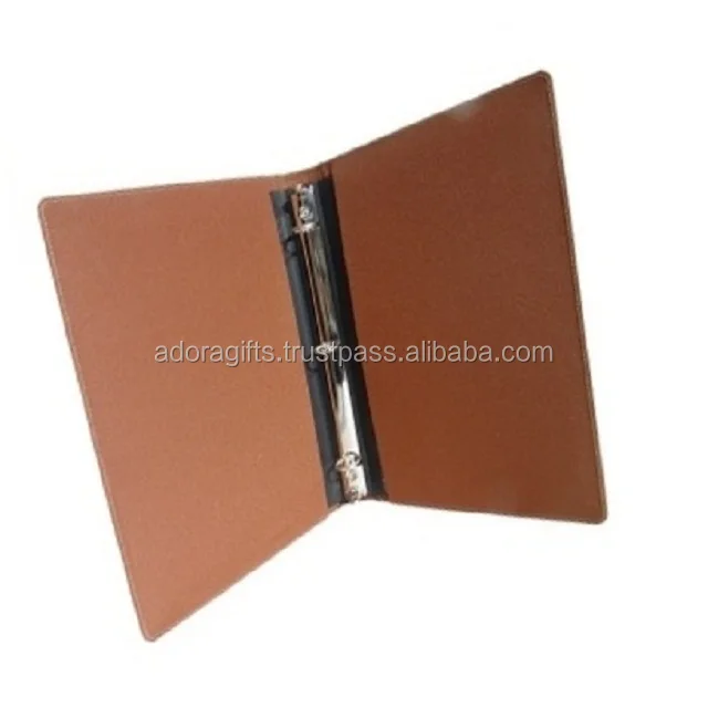 Hard Cover A4 Size Metal Spring Clip File Folder - Buy File Folder With ...