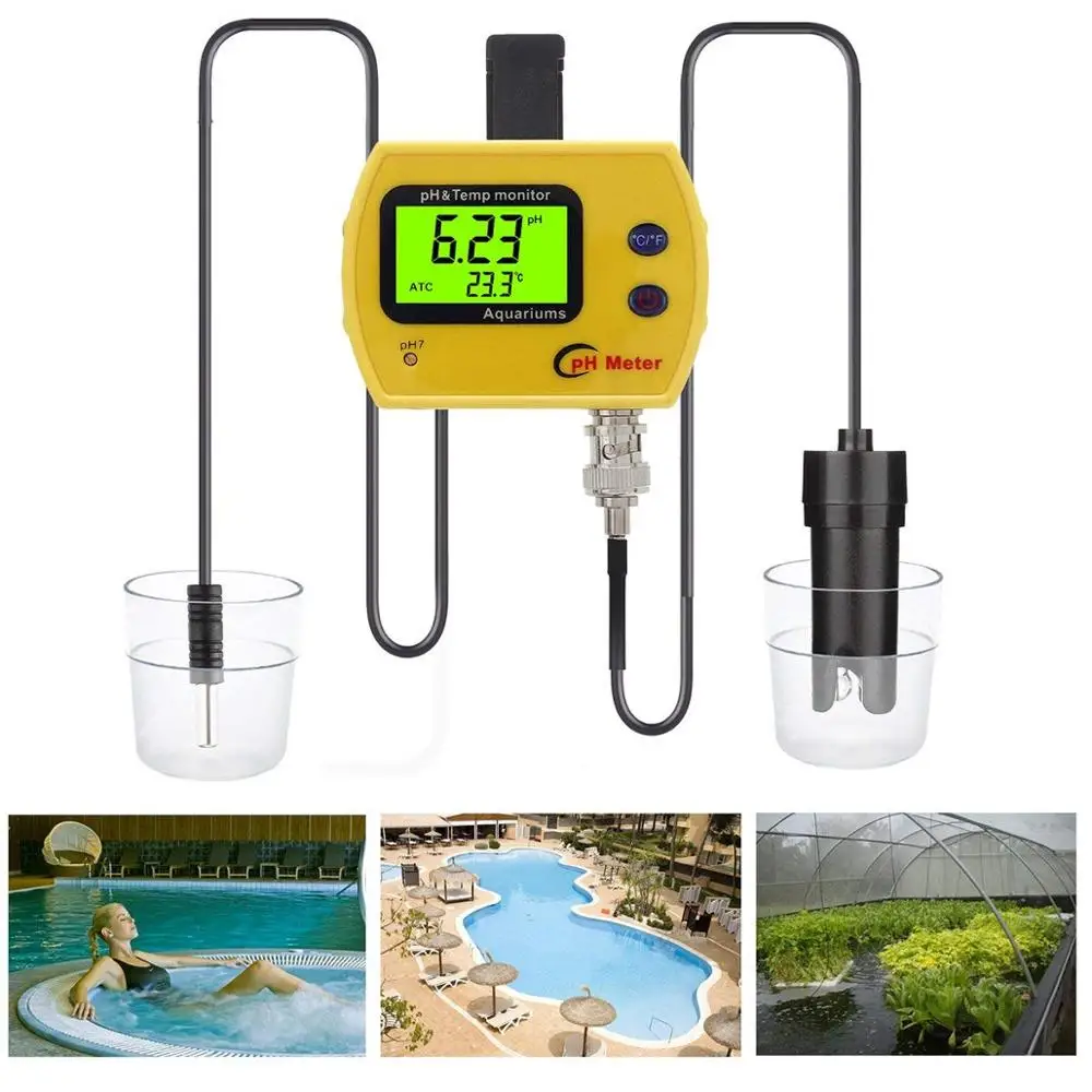 Digital Low Cost Aquarium Ph And Temperature Monitor - Buy Aquarium Ph ...