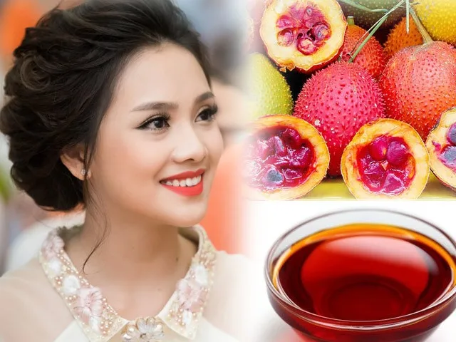 Gac Fruit / Natural Dark Red Gac Fruit Oil Sophie - Buy Red Gac Fruit ...