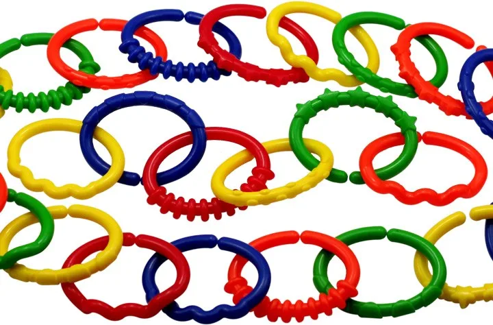Baby Links,Fine Motor Skills Educational Linking Toys And Baby Links ...