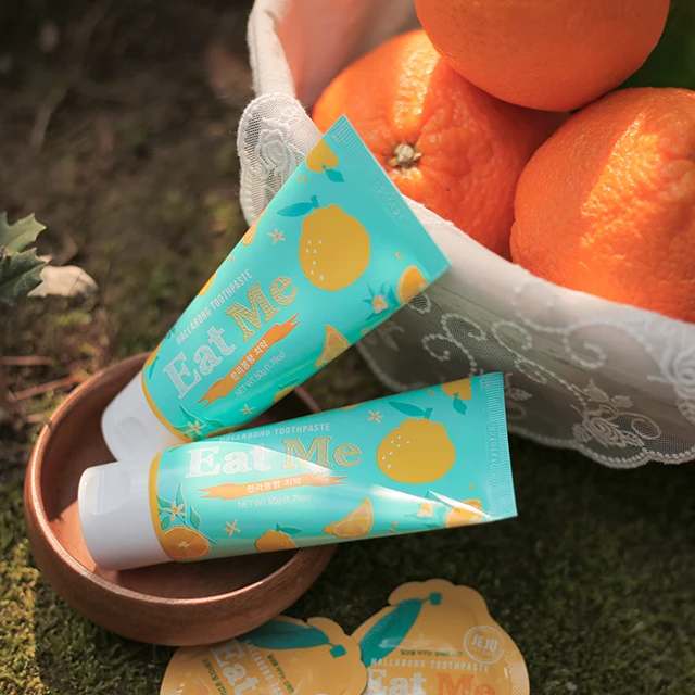 Korea-jeju Island Best Selling Natural Fluoride Free Toothpaste - Buy ...