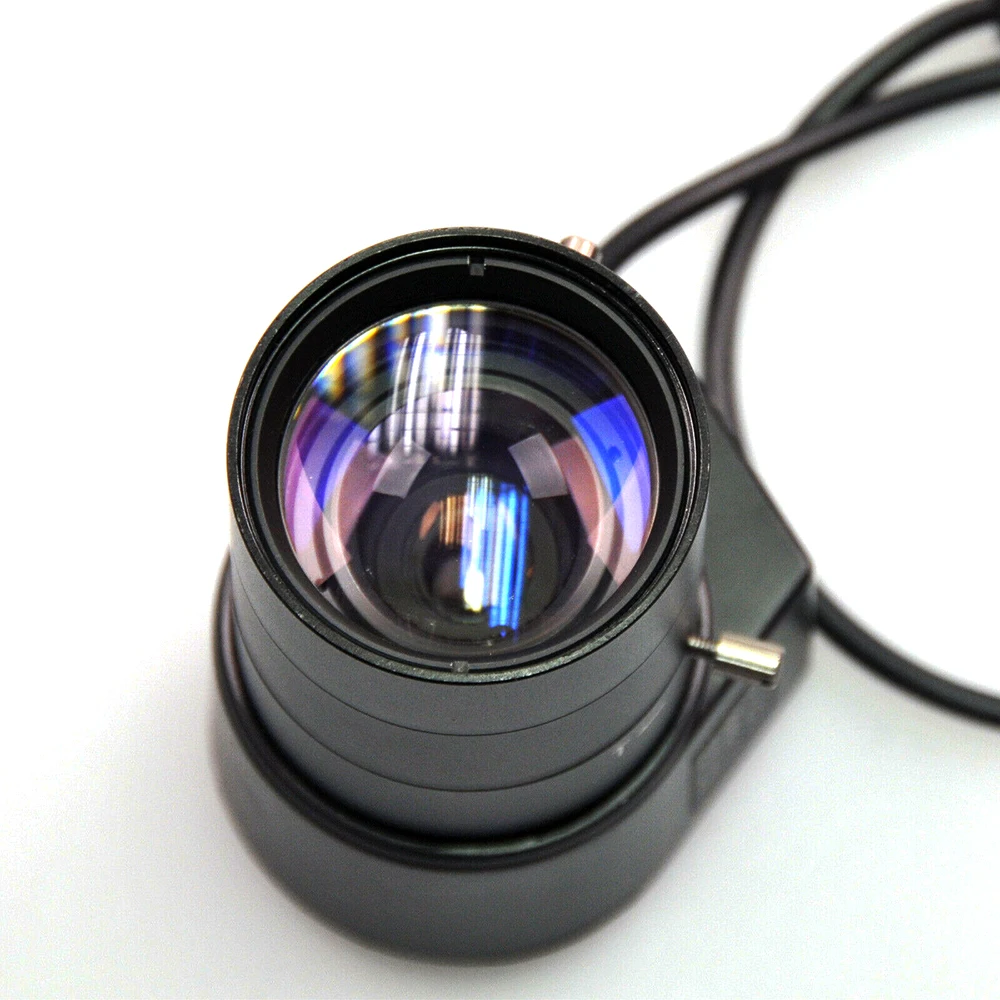 6-60 Mm 10x Zoom Lens - Manual Focus DC Auto IRIS CCTV Lens