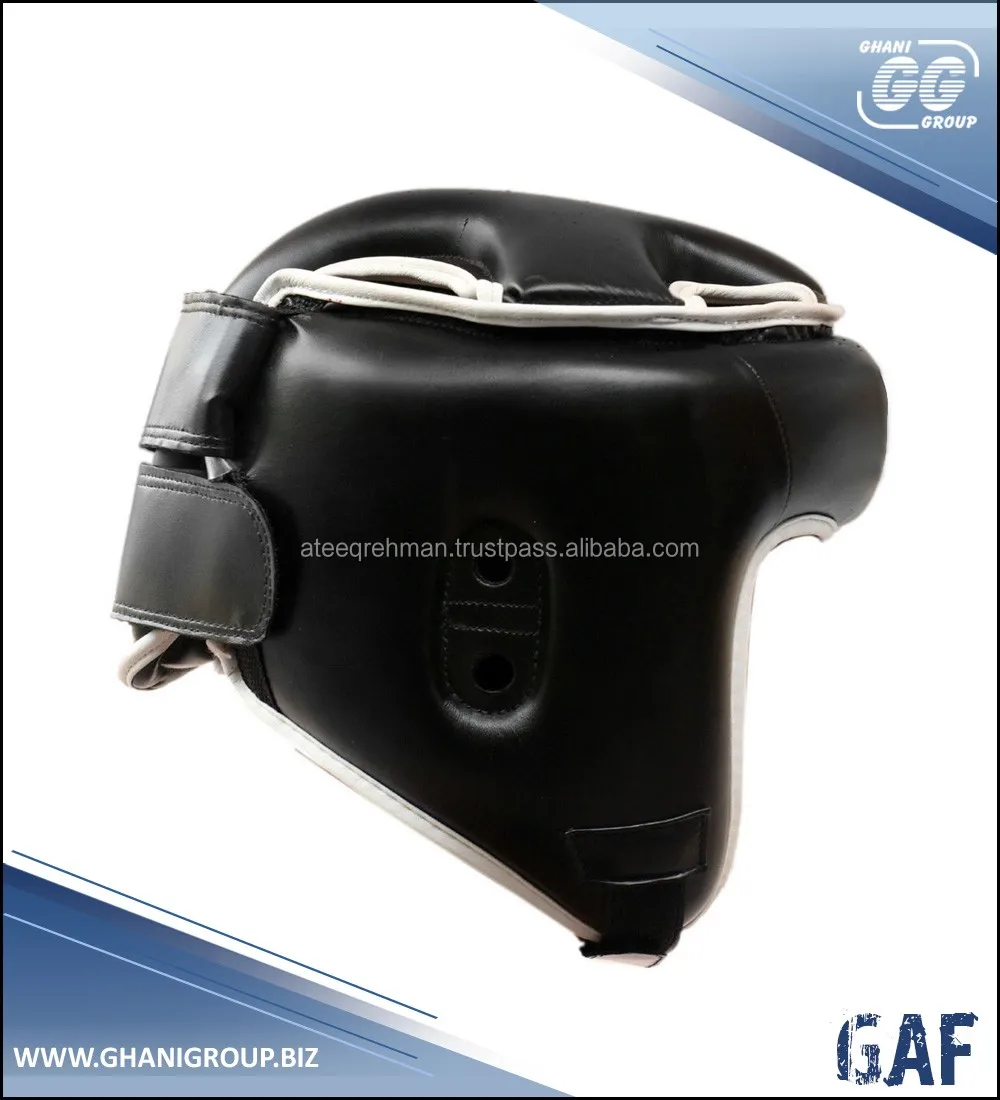 GAF High Quality Boxing Head Guard High Quality Boxing Open Face Head ...