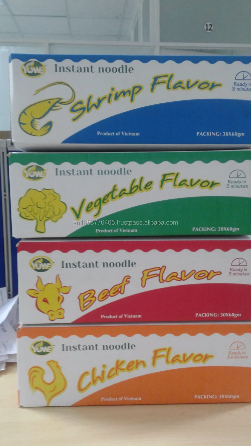 Beef Instant Noodles Packet/cup/bowl ( Oem Accepted) - Buy Oem Noodles ...