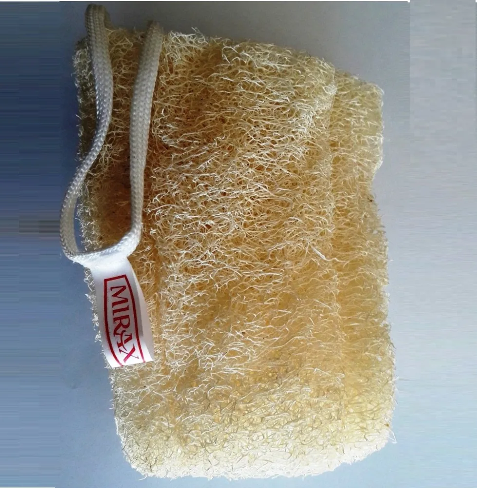 Loofah Raw Natural Loufa With Rope Bath Scrubber Mirax 8014s - Buy ...