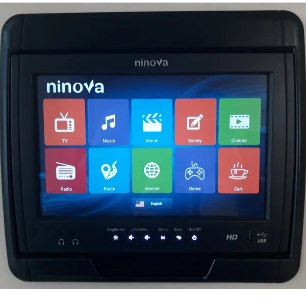 Ninova VIP Seats + 10'' Monitor Products from MERPA BILGI ISLEM LIMITED ...