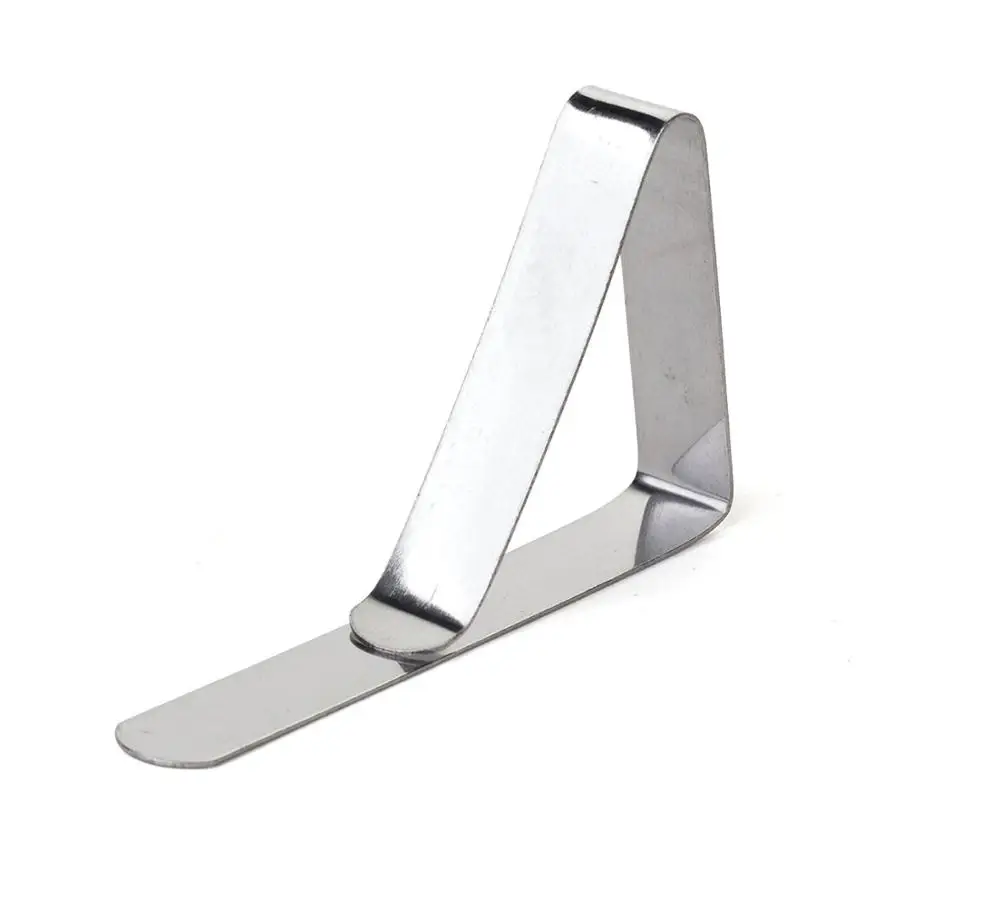 Small Sturdy Stainless Steel Picnic Table Clips For Tablecloth - Buy ...