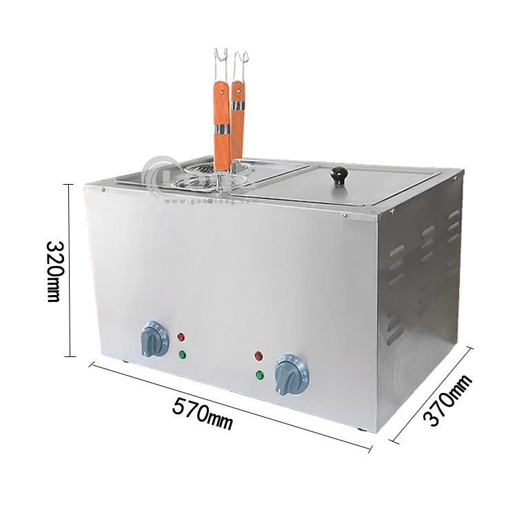 2016 High Efficiency 6 Grid Electric Oden Maker With Pasta Cooker With ...