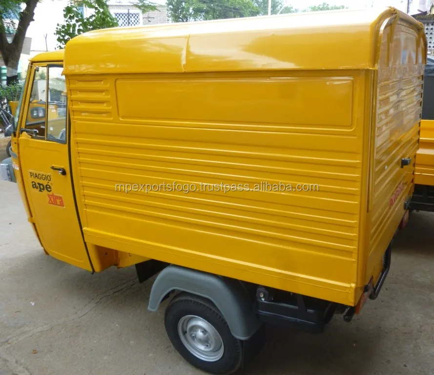 3W Mini Van Three Wheeler Truck for Export - 200-250W Power