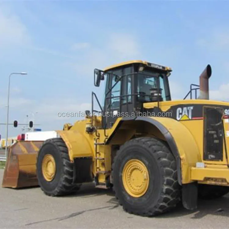 Giappone Caterpillar 980g Pale Gommate In Vendita A Shanghai - Buy Cat 980g Loader For Sale ...