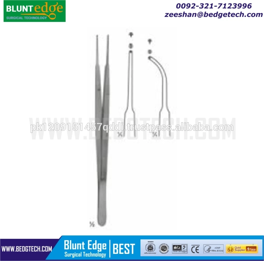Treves Tissue Forcep/treves 2x3 Teeth Tissue Forceps - Buy Tissue ...