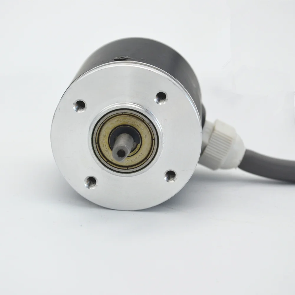 Absolute Rotary Encoder Solid Shaft Encoder Multiturn Single Turn Encoder Absolute Buy 16 Bit 
