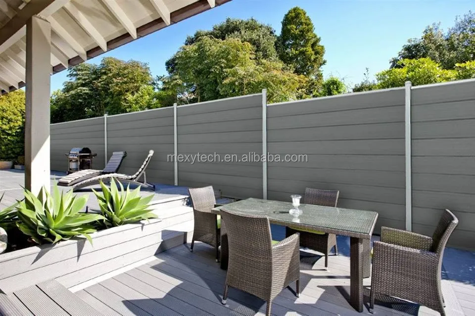 Terrace Privacy Fence - Easy Installation & Eco-friendly