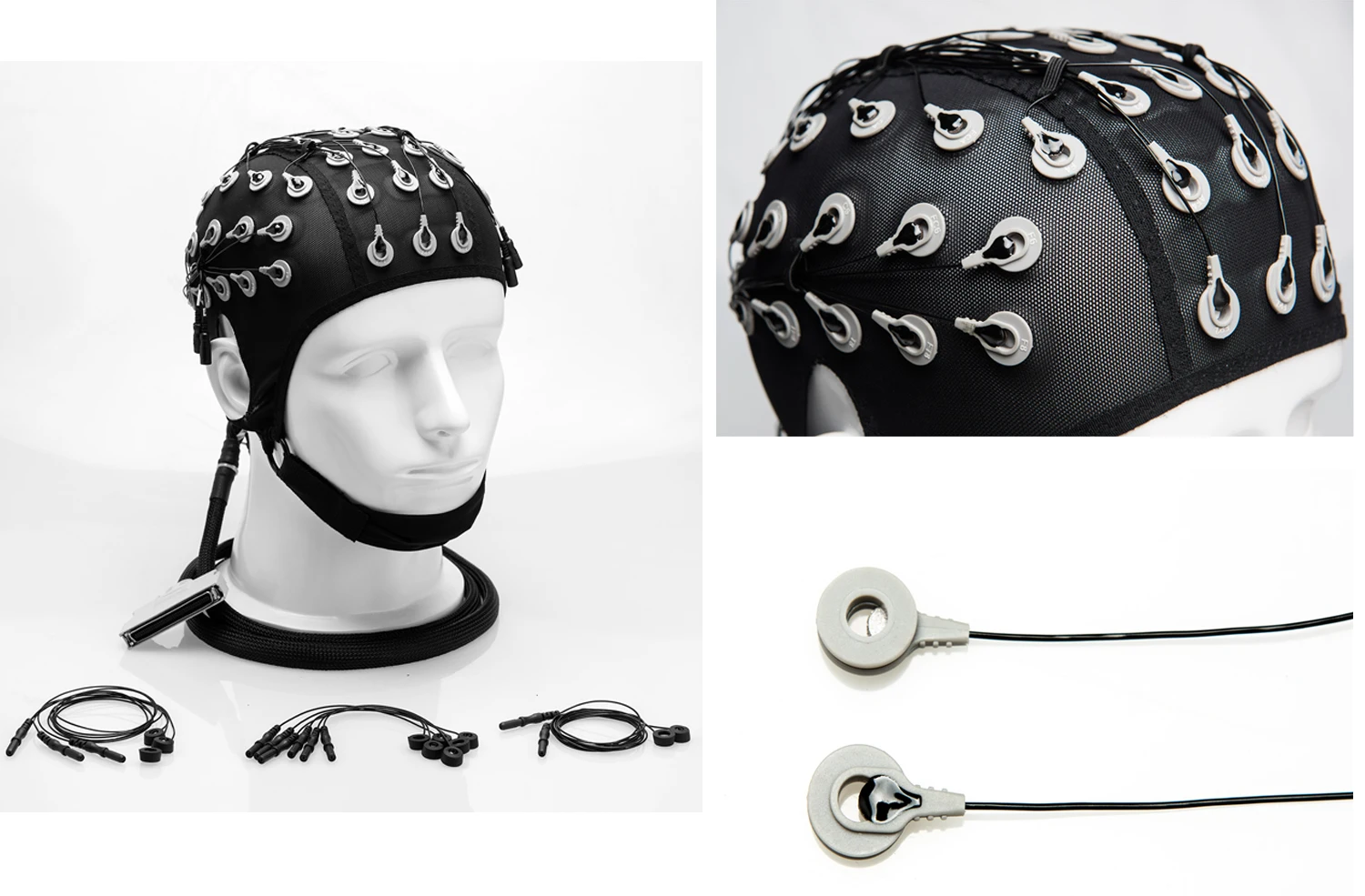 Greentek TMS 호환 EEG 전극 캡 결합 EEG-TMS 기록| Alibaba.com