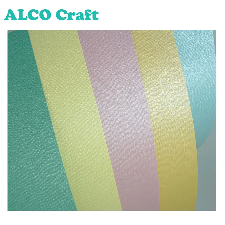 12x12 Inch Pearl Specialty Paper Textured Cardstock For Craft - Buy ...