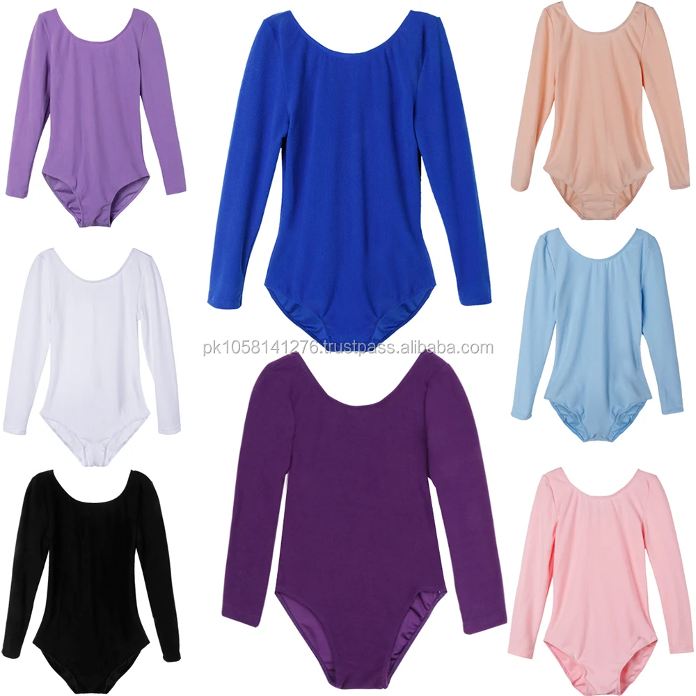 Lycra Long Sleeve Gymnastic Leotard - Buy Leotard Ballet Leotard ...