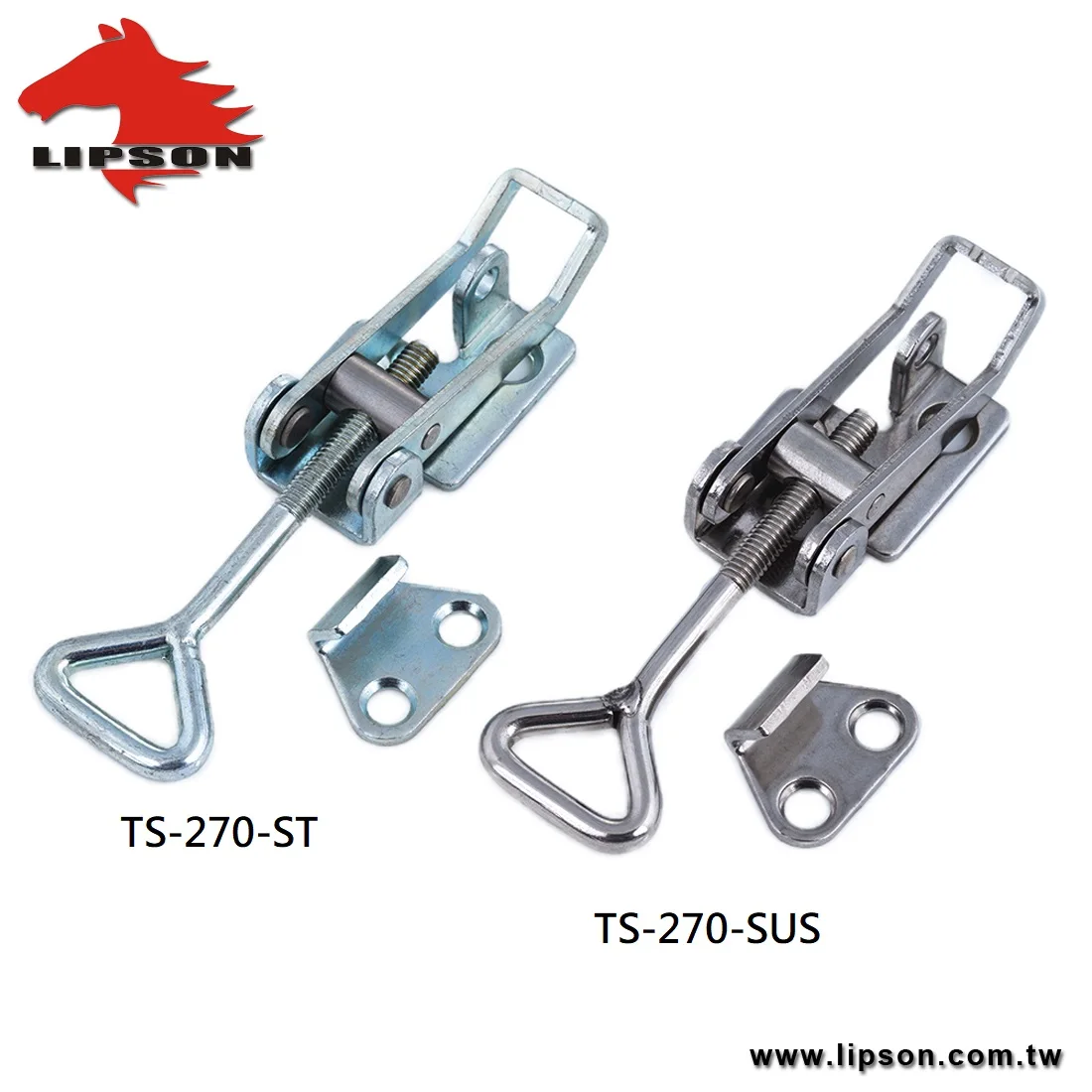 TS-270-SUS Toolbox Stainless Steel Compression Adjustable Draw Toggle Latch