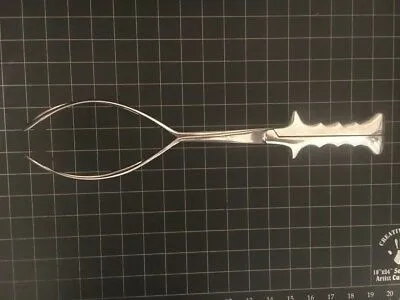 BAILEY-WILLIAMSON 40cm Manual Obstetrical Forceps Steel Metal Surgical ...