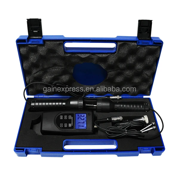 Vibration Tachometer Meter Piezoelectric Sensor Rpm (r/min) Frequency ...