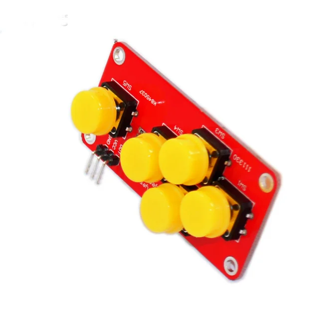 Analog Button For Ardu Ad Keyboard Electronic Blocks Simulate Five Key Module Buy Keyboard