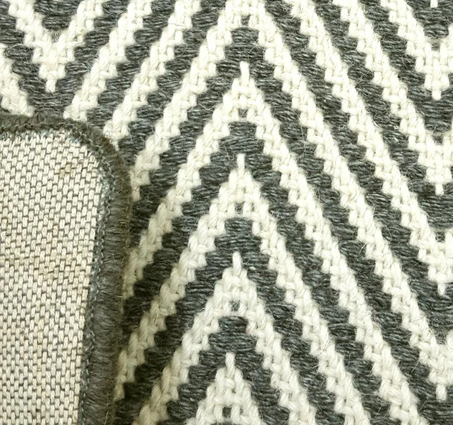 Best Quality Chevron Design Hand Woven Wool Carpet - Buy Pattern ...