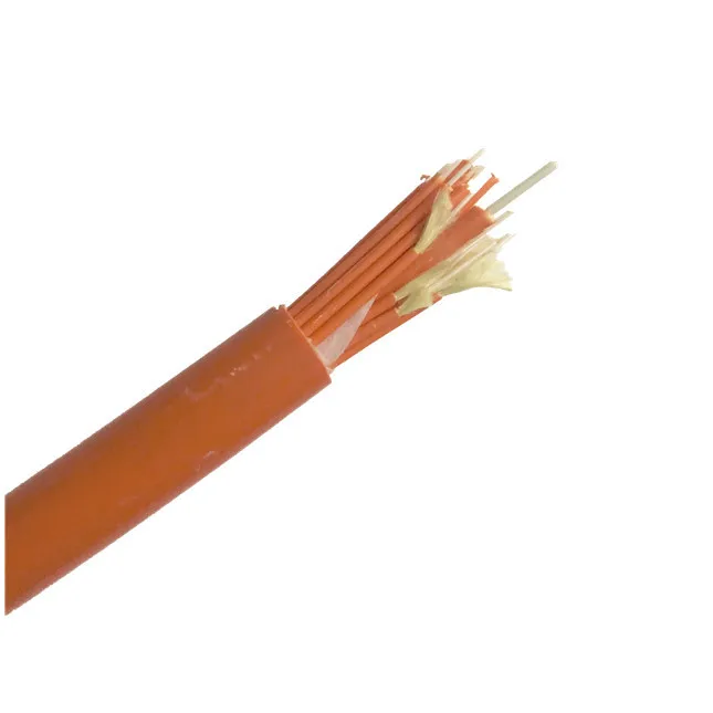 Indoor Optical Fiber Cable 6 8 12 24 36 48 Fiber Counts Singlemode ...