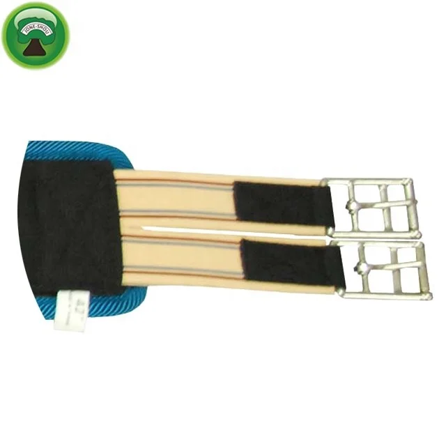 Horse English Girth Easy To Fasten And Helps Eliminate Over Tightening ...