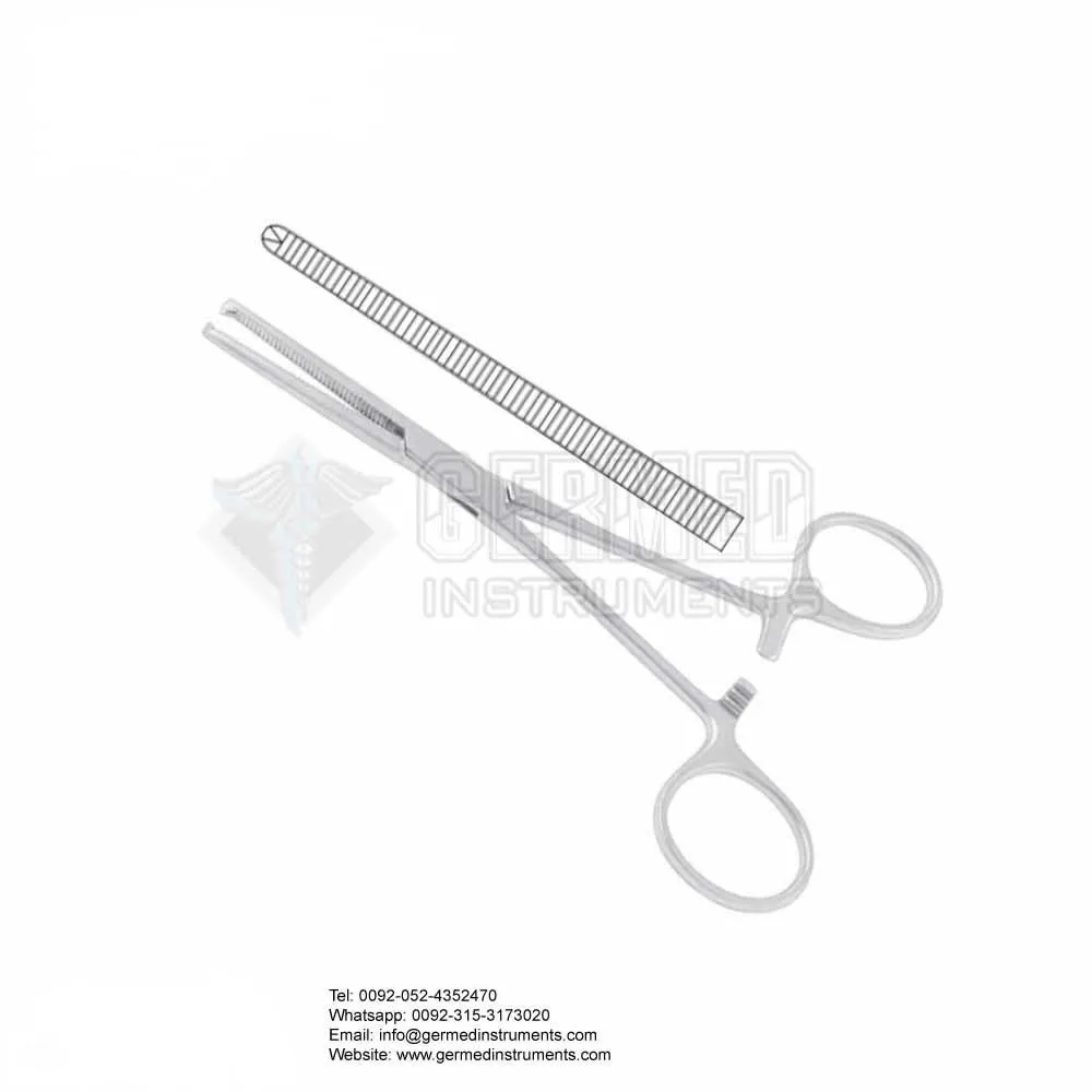 Rochester Ochsner Kocher Hemostatic Forceps - 14cm Steel