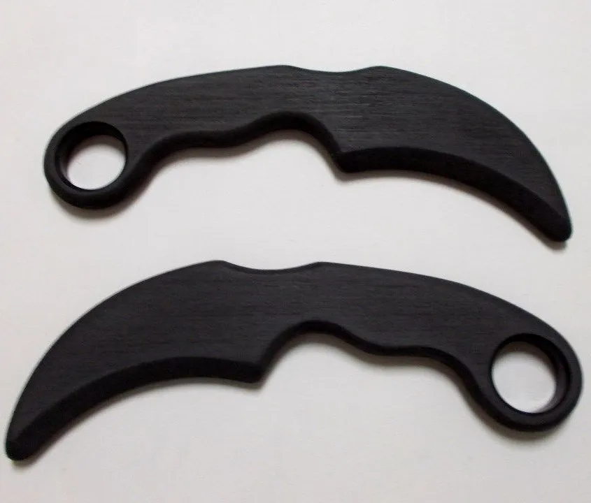 Wholesale Double Karambit Training Knives - Durable & Sharp