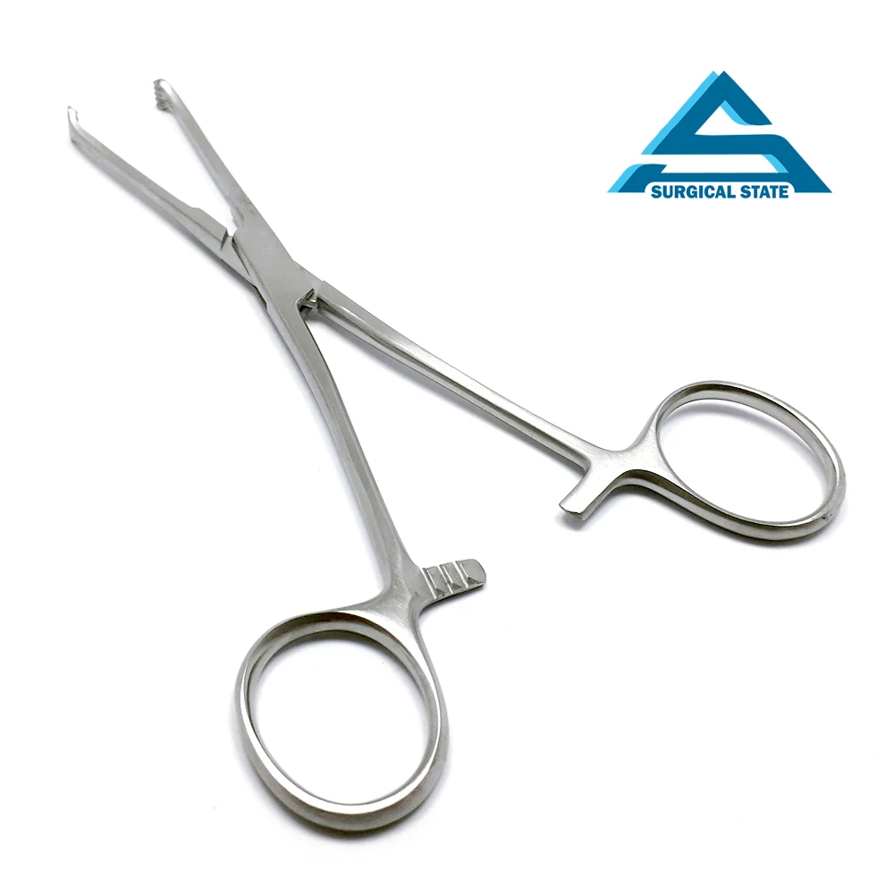 Thomas Allis Clamp Tissue Holding Forceps - Durable & Versatile