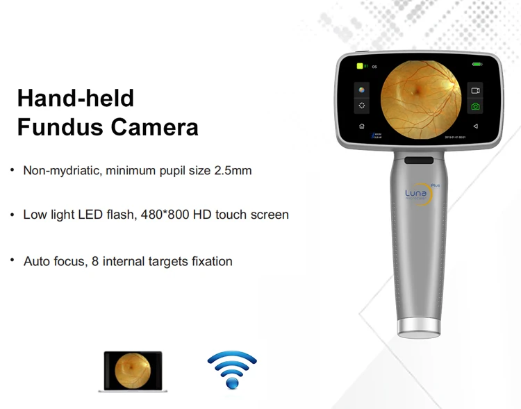 Suzhou Microclear Portable Handheld Digital Fundus Retinal Camera Luna ...