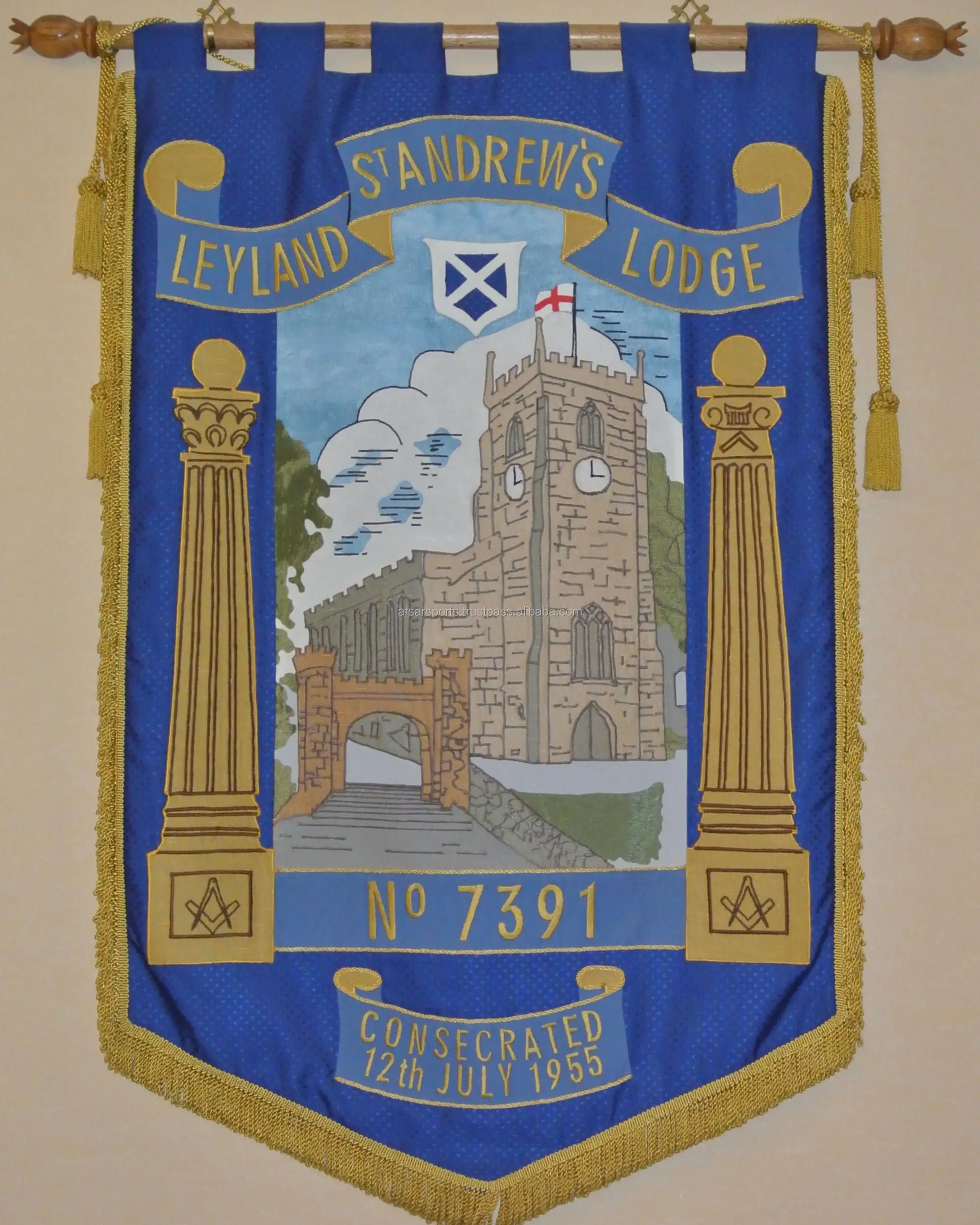 Masonic Lodge Banner - Buy Masonic Lodge Banner,Outdoor Banners,Royal ...