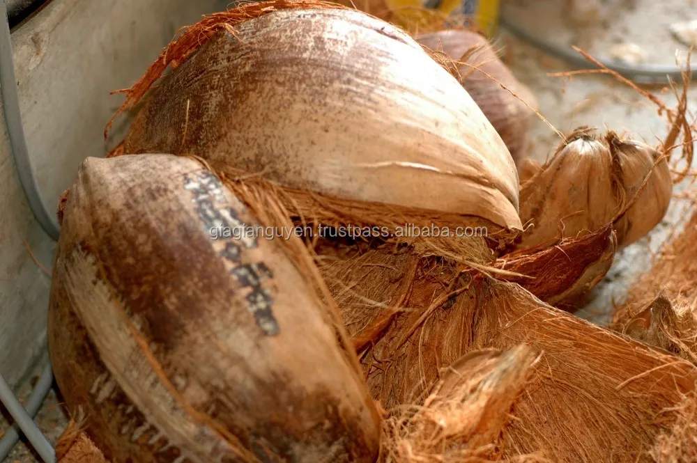 COIR FIBER BALE - Sustainable Coconut Husk Fiber from Vietnam
