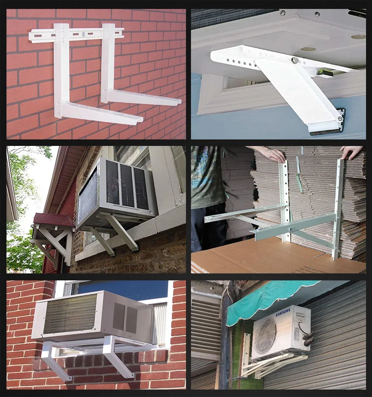Customize Air Conditioner Support Mounting Wall Mount Bracket - Buy ...