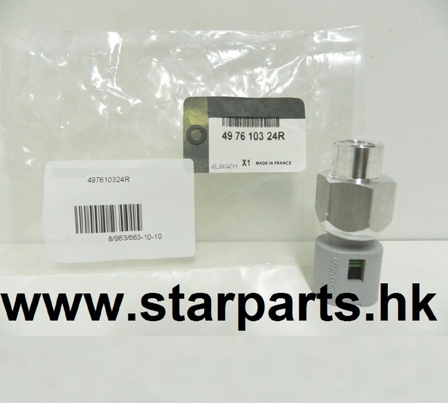 Genuine 497610324r Power Steering Pressure Switch - Buy Genuine ...