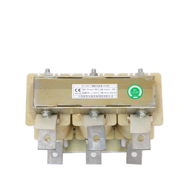 3 Phase Output Inductor/ Reactor 22kw Ocl-60a/0.12mh - Buy Output ...