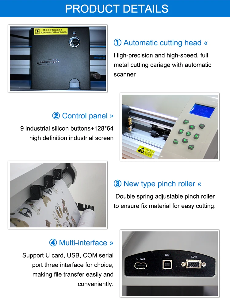 2 Feet Graph Plotter with U Disk Driver and Step Motor