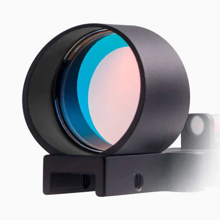 Ans Lightweight Red Fiber Optic Sight 1x Red Dot Sight Hunting Scope ...