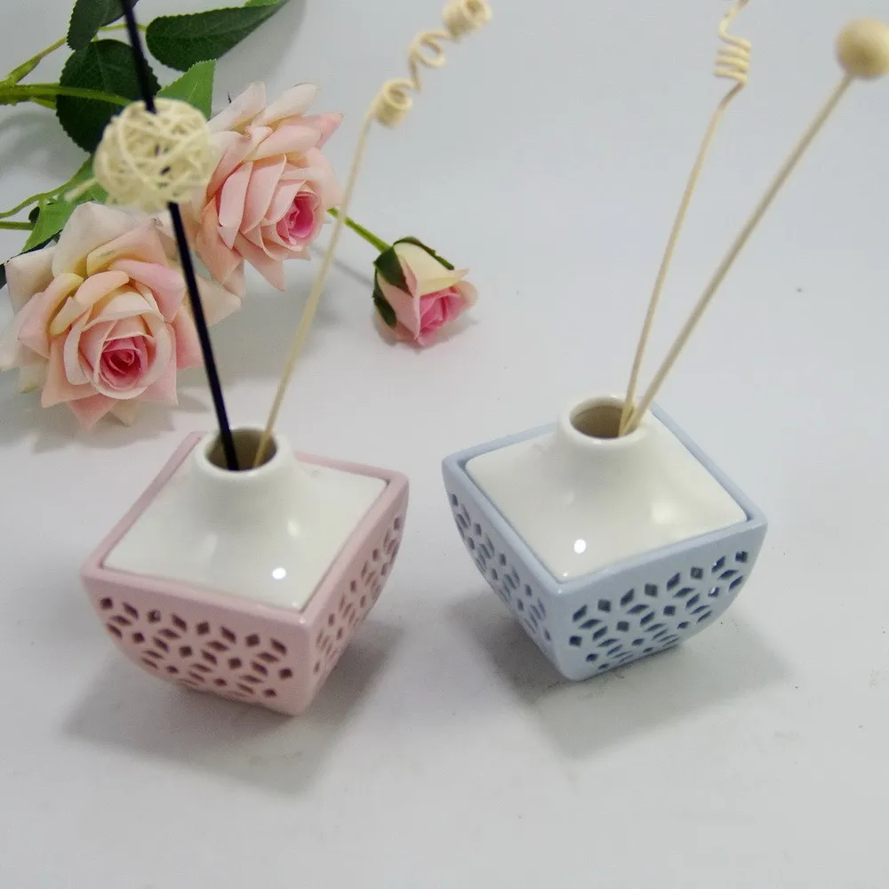 Ceramic Flower Fragrance Diffuser - Buy Fragrance Diffuser Wooden ...