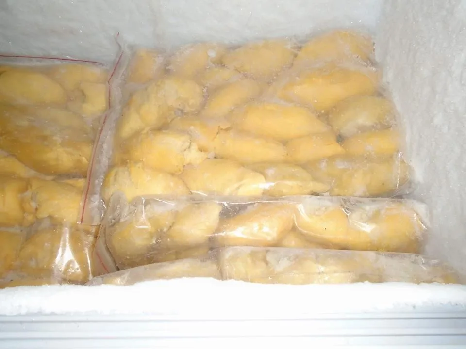 Premium Frozen Ri6 Durian IQF Durian from Vietnam