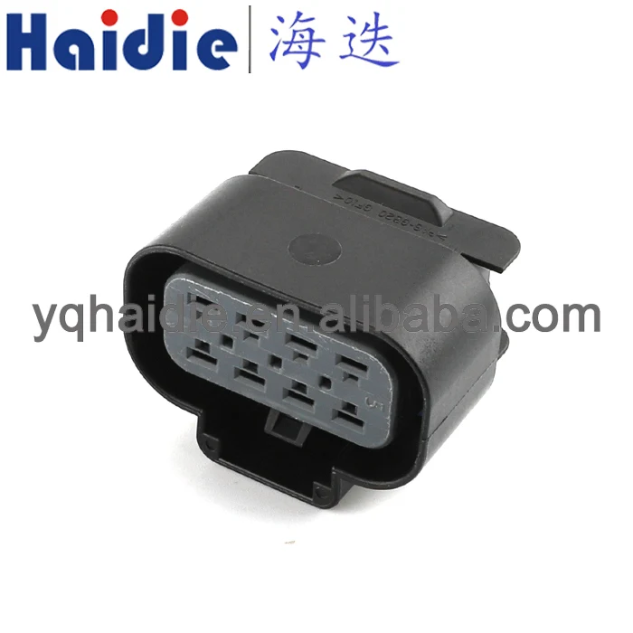 Haidie 8 Pin Female Waterproof Automobile Sensor Wire Harness Connector ...