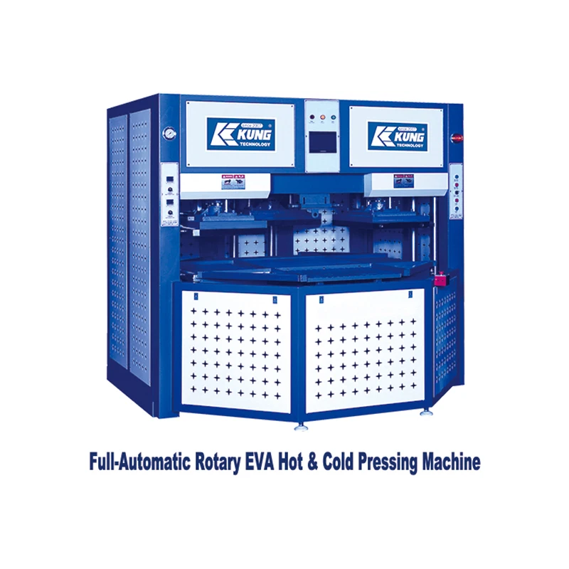 Rotary EVA Hot and Cold Pressing Machine - EVA Foaming
