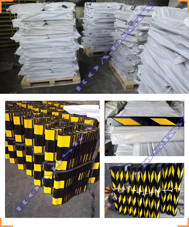 1000mm Right Angle Rubber Column Guard - Buy Rubber Column Guard,Rubber ...