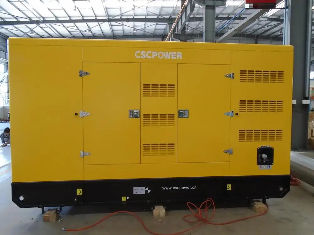 Industry Soundproof Silent 500kva 500kw 3 Phase Diesel Power Generator ...
