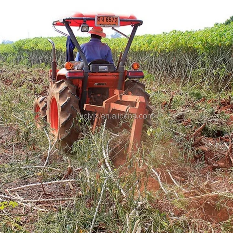 Cassava Digger Machine For Cassava Harvesting - Buy Cassava Harvester ...