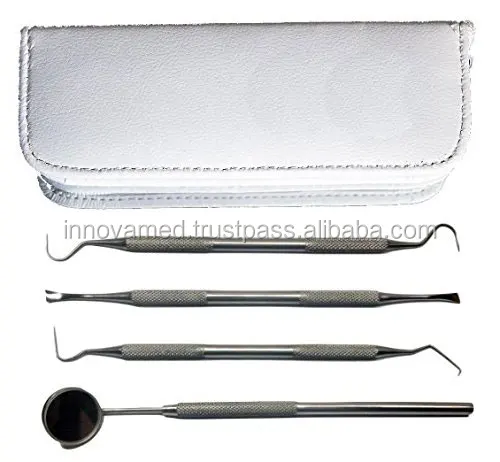 Dental Hygiene Instruments Kit/ 5 Pieces Dental Hygiene Kit With ...
