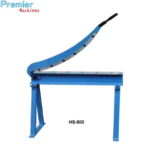 Hs Series Manual Sheet Metal Hand Shearing Machine Sheet Metal Shear ...
